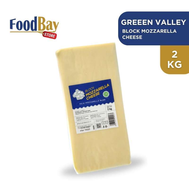 Keju Balok 2 Kg Gratis Ongkir 🔥 Harga Murah Juni 2026