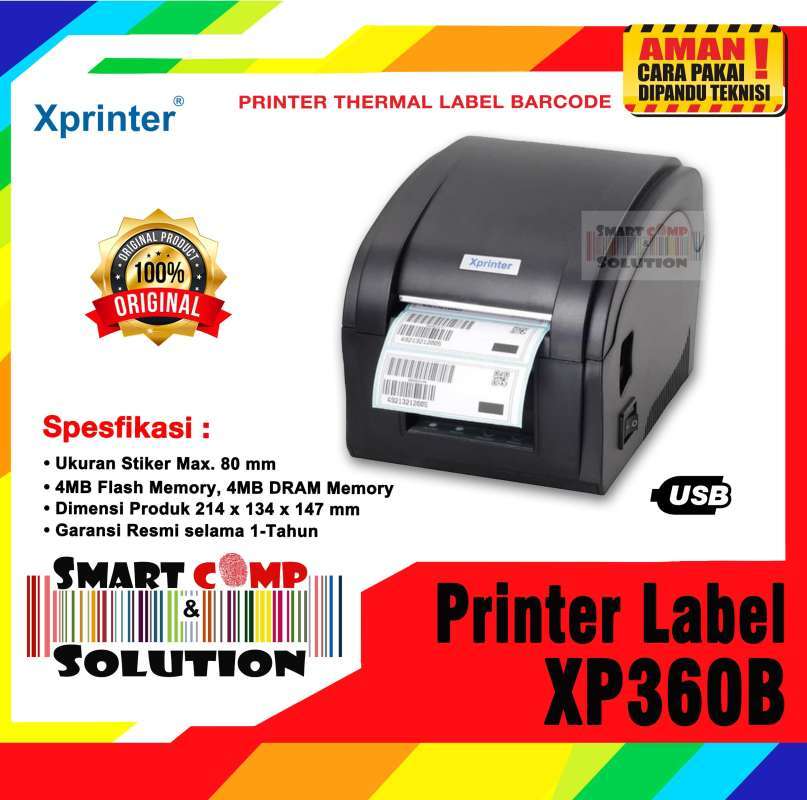 Xprinter Xprinter Xp360b Thermal Barcode Label Printer Wholesale Pos