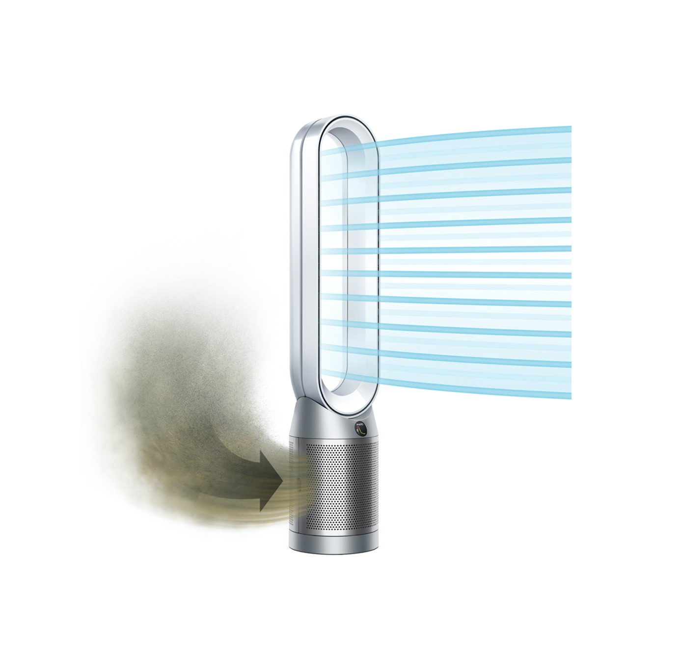 Jual Dyson Purifier Cool ™ Autoreact Air Purifier Tp7a (white/nickel ...