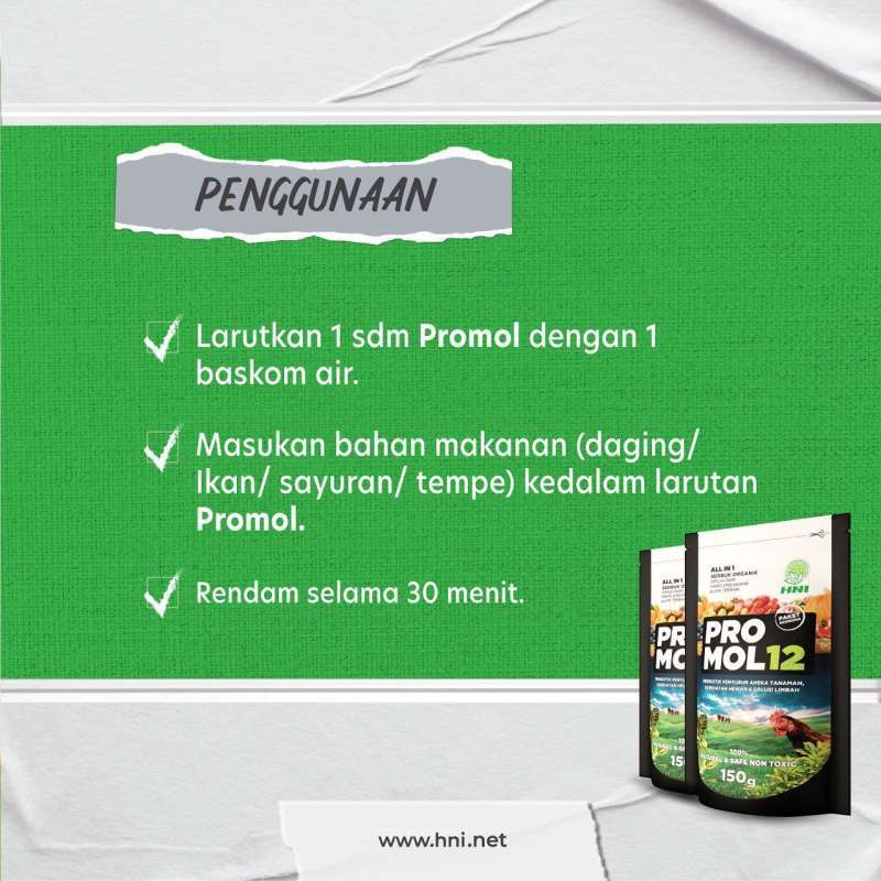 Jual Promol Hni Hpai 1kg Probiotik Untuk Menyuburkan Tanaman Dan Bisa ...
