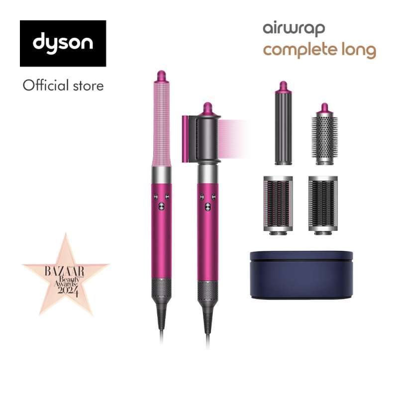 Promo Dyson Airwrap ™ Hair Multi-styler Complete Long Hs05 (fuchsia ...