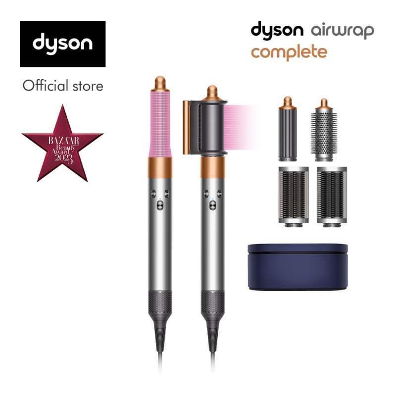Promo Dyson Airwrap ™ Hair Multi-styler Complete Hs05 (bright Nickel ...