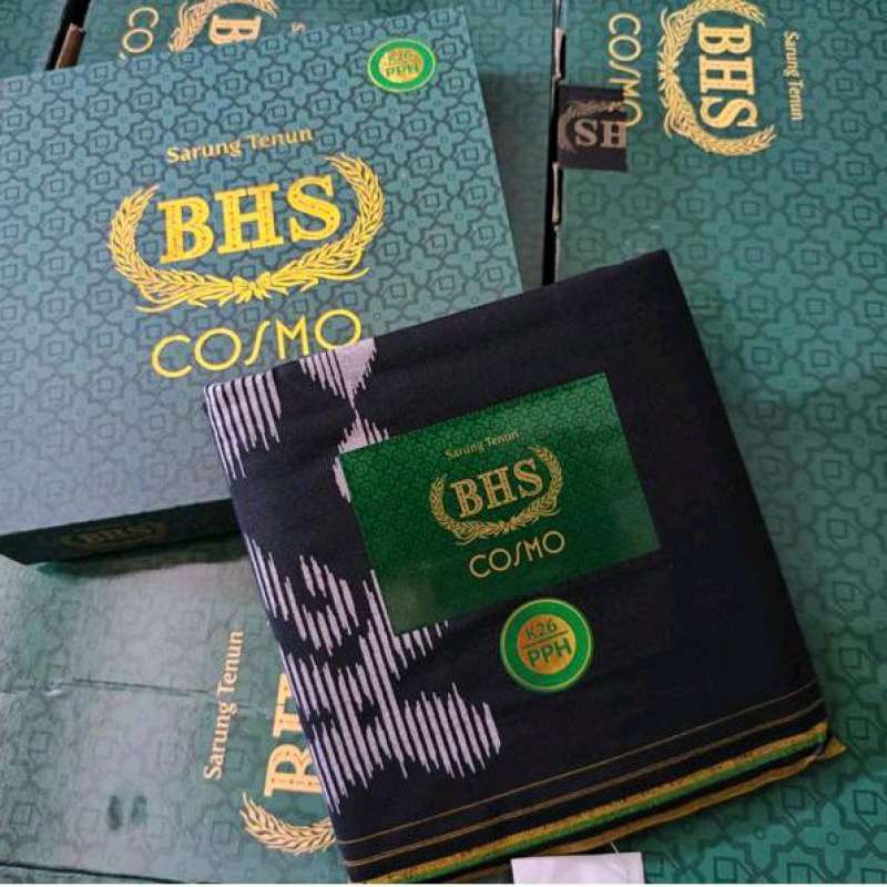 Jual Sarung Bhs Cosmo Edisi Hitam Di Seller Al Amanah Store - Pasar ...