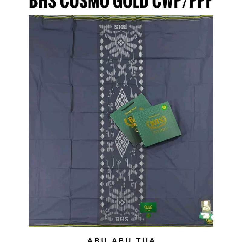 Jual Sarung Bhs Cosmo Edisi Hitam Di Seller Al Amanah Store - Pasar ...