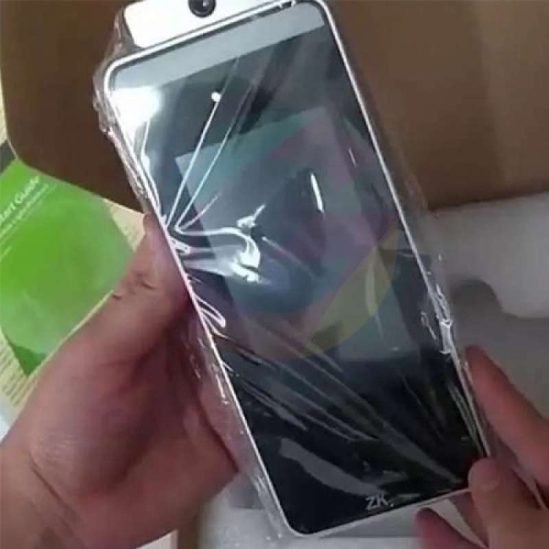 Jual Mesin Absensi Wajah Deteksi Suhu Zkteco V5ltd | Seperti Solution ...