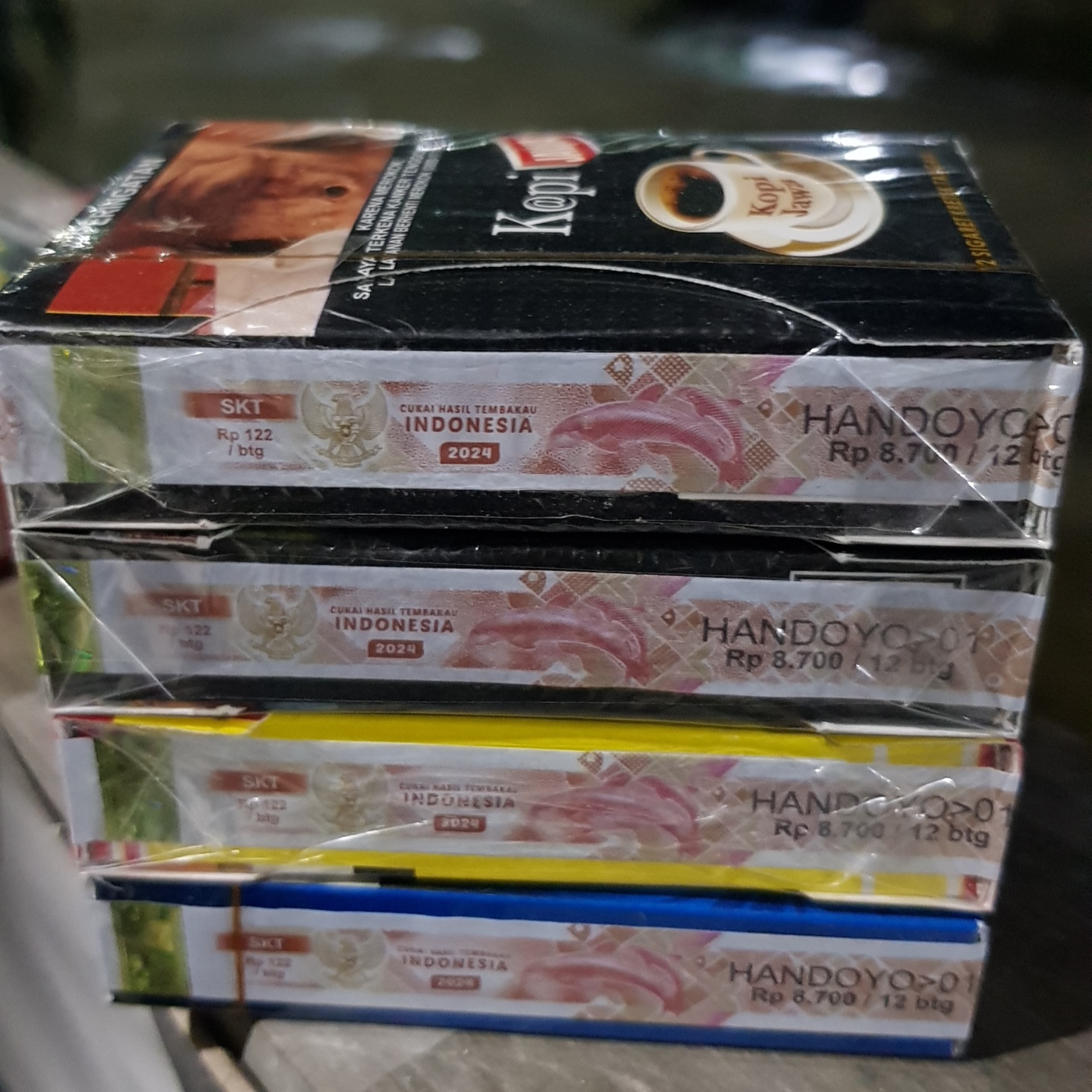 Jual Rokok Kopi Jawa - 12 Batang Di Seller Chenko Dirga - Sindang Sari ...