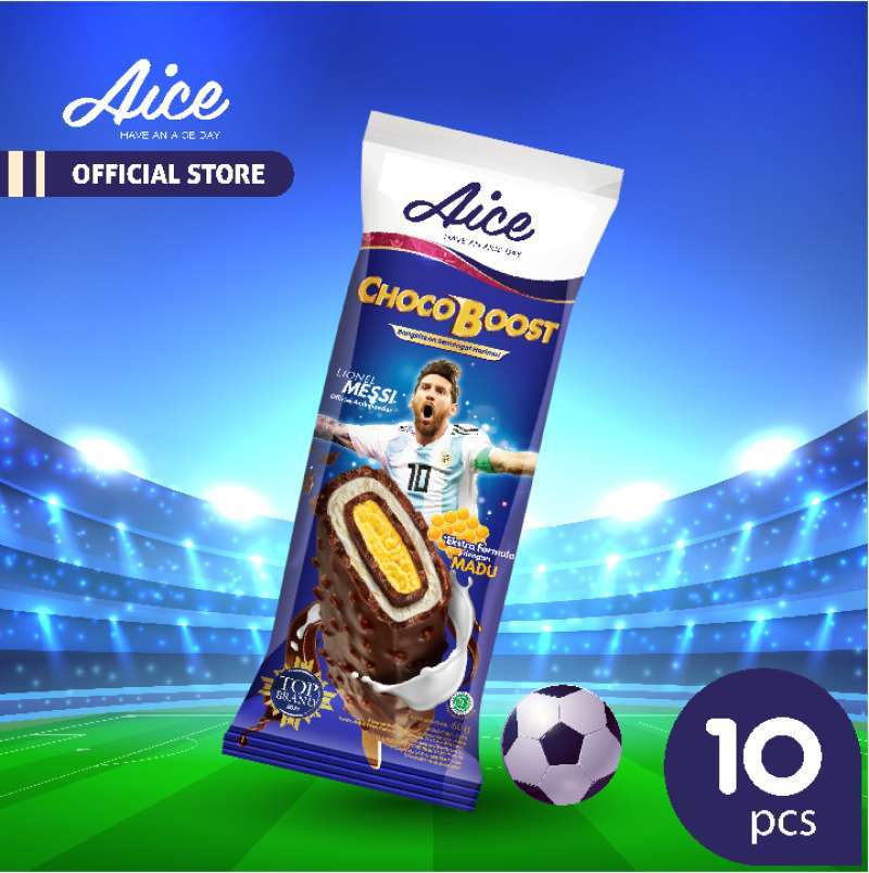 Jual Aice Ice Cream Choco Boost 60g Isi 10 Pcs Di Seller Aice Ice Cream ...