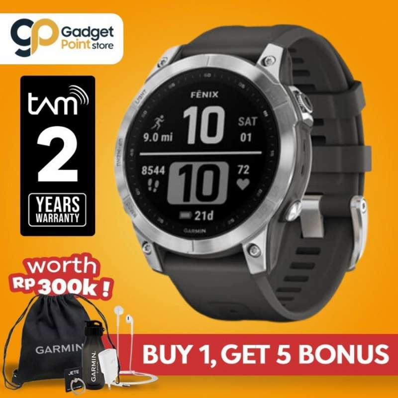 Jual Fenix 7 Silver With Graphite Band - Garansi Tam 2 Tahun Di Seller ...