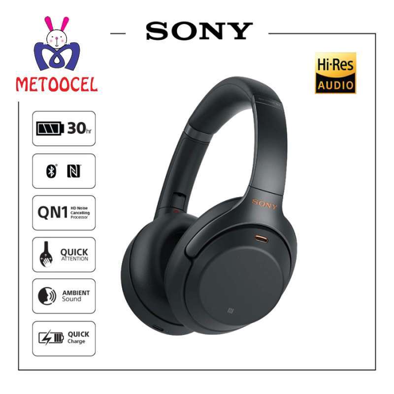 Jual Sony Wh-1000xm3 Wireless Nc Headphone Bluetooth Headset Garansi ...