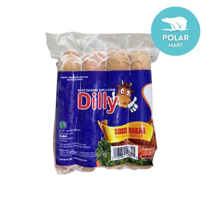 Jual Dilly Sosis Bakar Isi 8 Pcs 500 Gram (FROZEN FOOD BANDUNG) di Seller Yellow Mart - Sukaraja ...