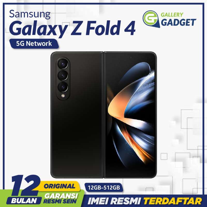 Promo Samsung Galaxy Z Fold 4 5G 12/512 RAM 12 ROM 512 GB 12GB 512GB ...