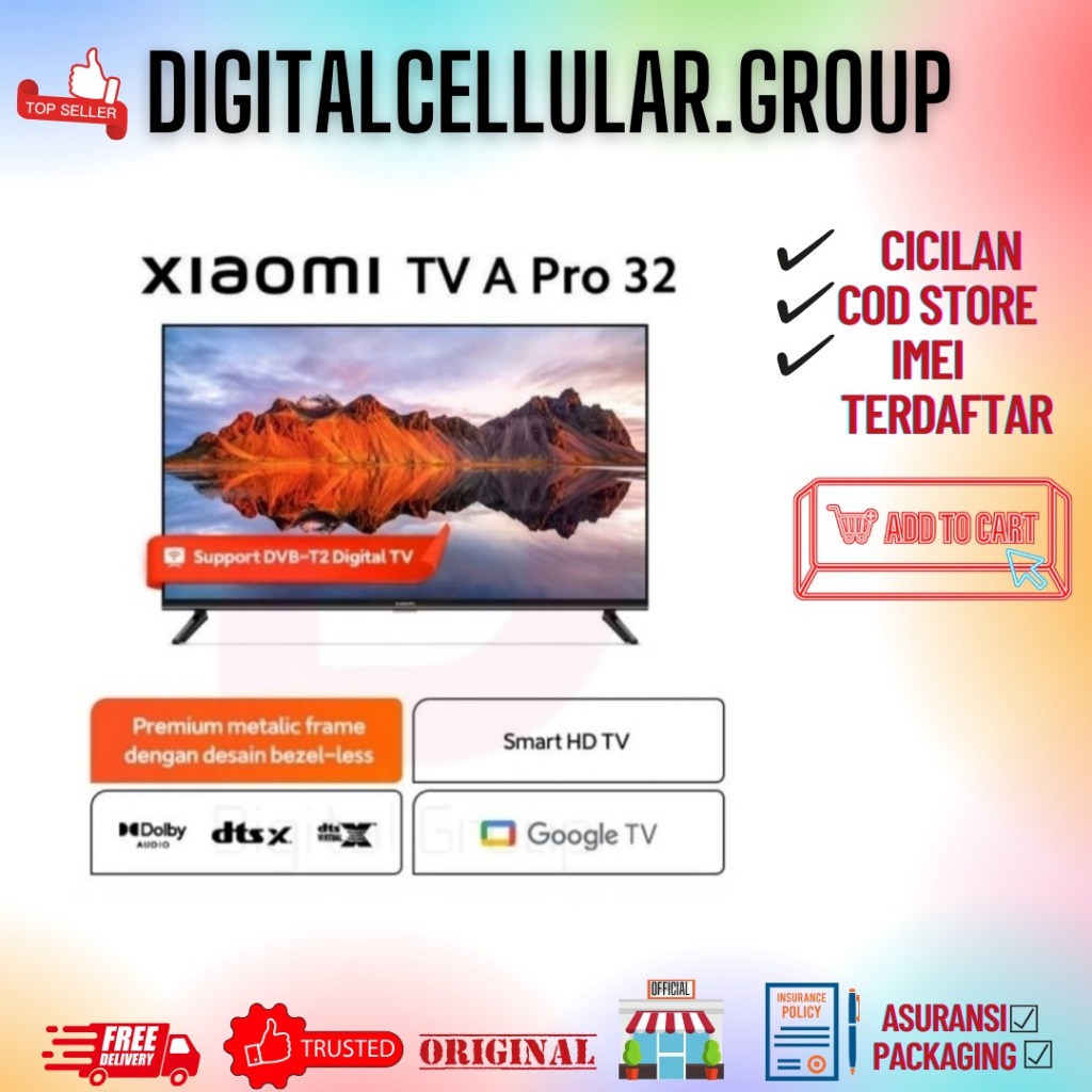 Jual Mi Tv A2 Original, Murah & Diskon Juni 2024 | Blibli Jual Mi Tv A2 Original, Murah & Diskon Juni 2024 | Blibli