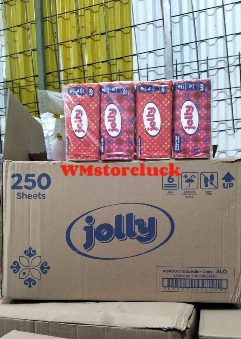 Jual Tissue Joly 250 Sheet Harga Termurah Dan Terlengkap 2024 | Blibli