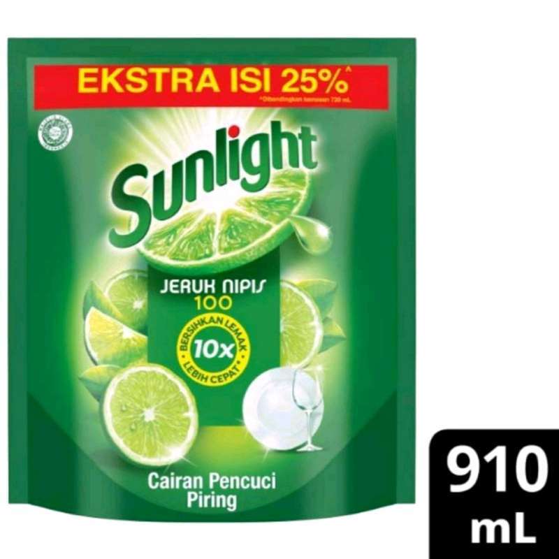 Jual Sunlight 1 Liter Jeruk Nipis [1000 Ml] Di Seller Arul Store ...