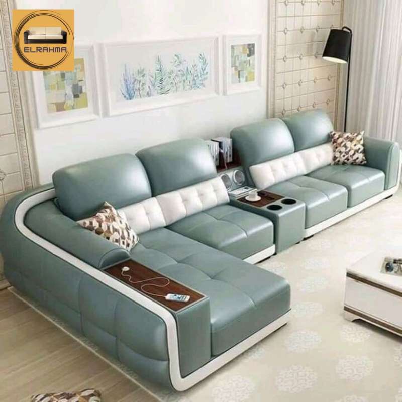 Promo Idea - Sofa Letter L Shape Minimalis Elegant Mewah Diskon 5% Di ...