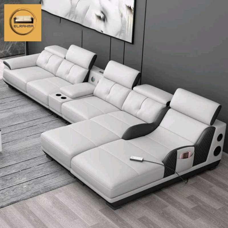 Promo Idea - Sofa Letter L Shape Minimalis Elegant Mewah Diskon 5% Di ...