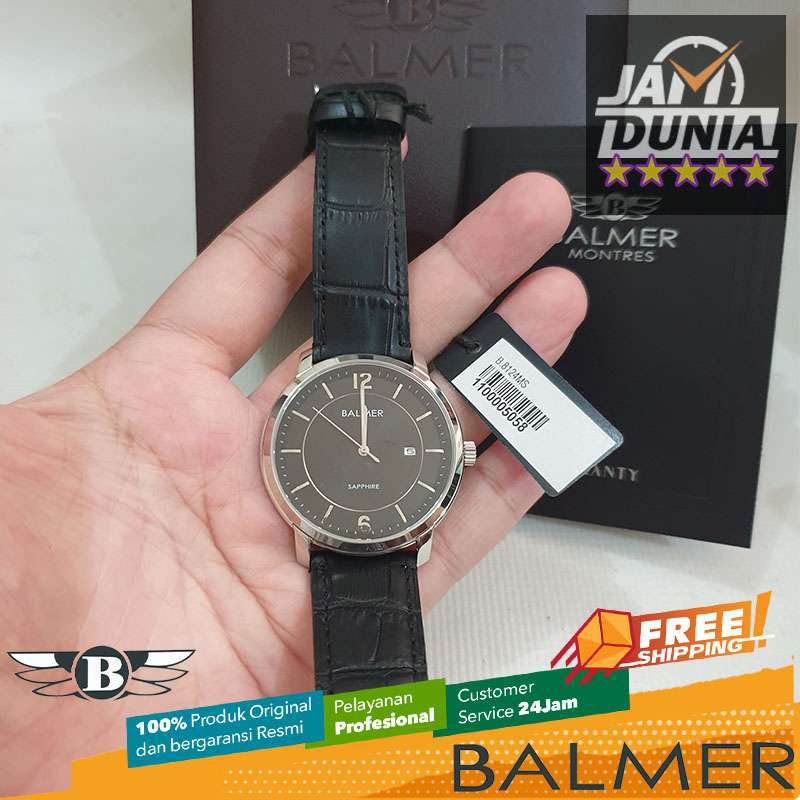 Watch Jam Balmer 🔥Terpercaya & Harga Terbaru Juni 2026