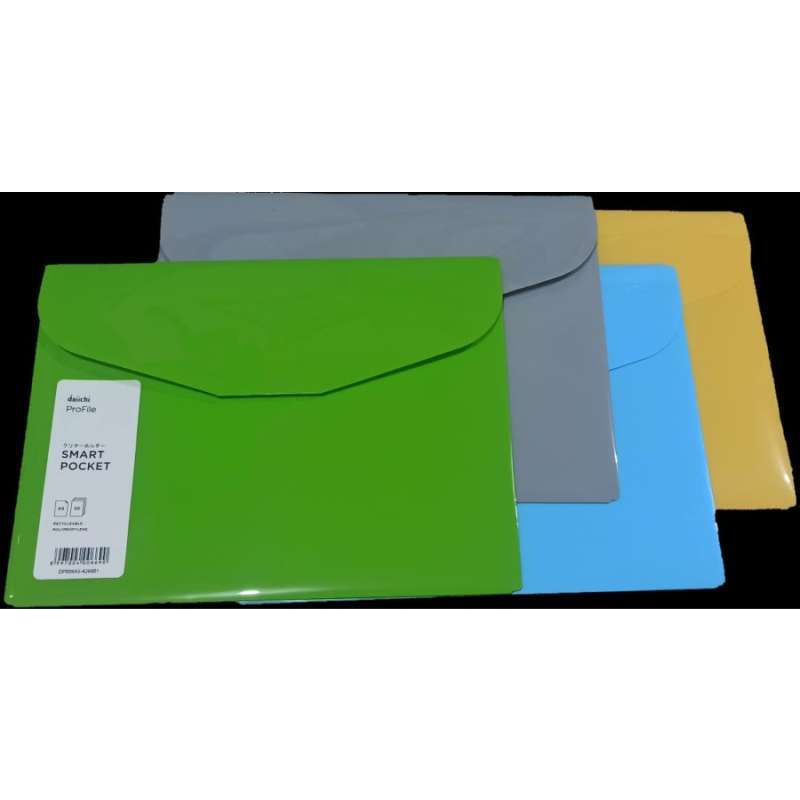 Jual SMART POCKET FOLIO/MAP KANCING DAICHI PROFILE ( PAK ISI 12 PCS ...