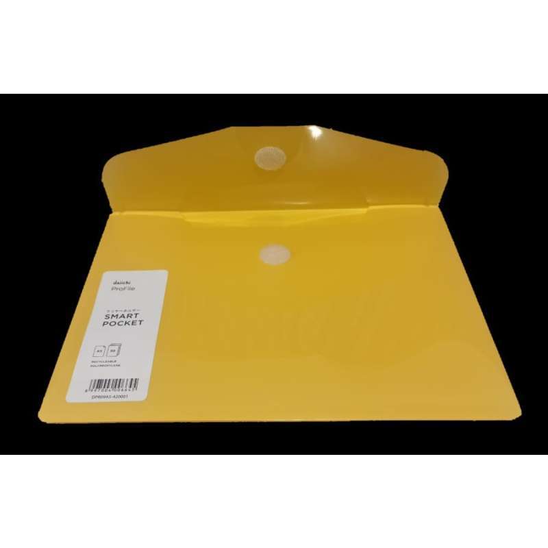 Jual SMART POCKET FOLIO/MAP KANCING DAICHI PROFILE ( PAK ISI 12 PCS ...