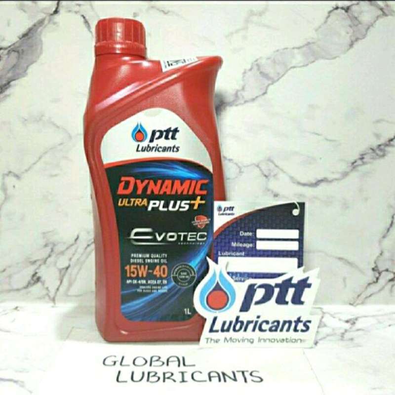 Jual PTT Lubricant Dynamic Ultra Plus Terbaik - Harga Terbaru 2024 | Blibli