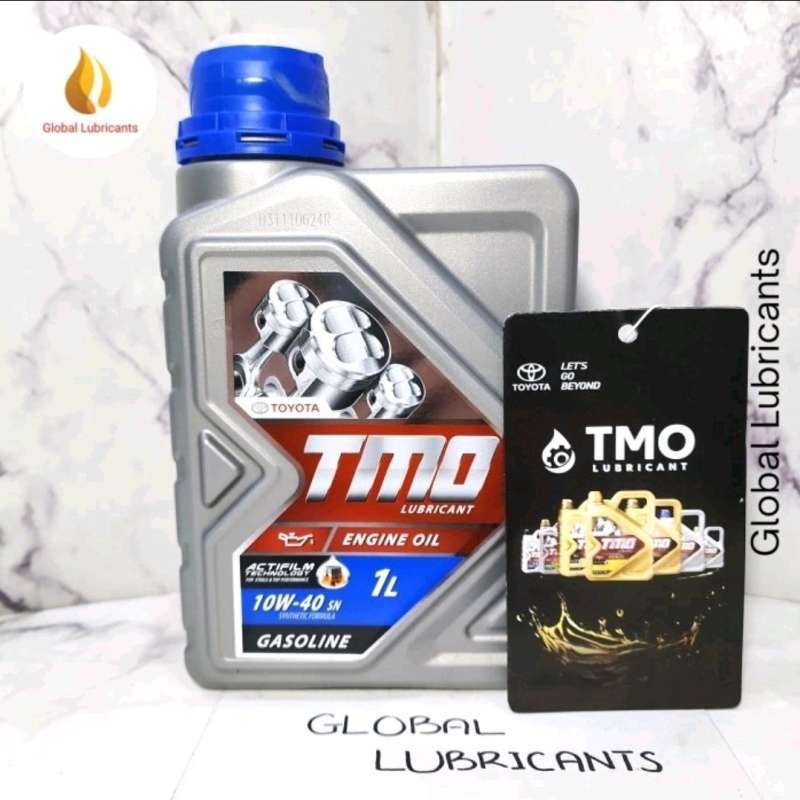 Jual All New Barcode! Toyota Motor Oil/ Tmo Biru 10w-40 1 Liter (oli ...