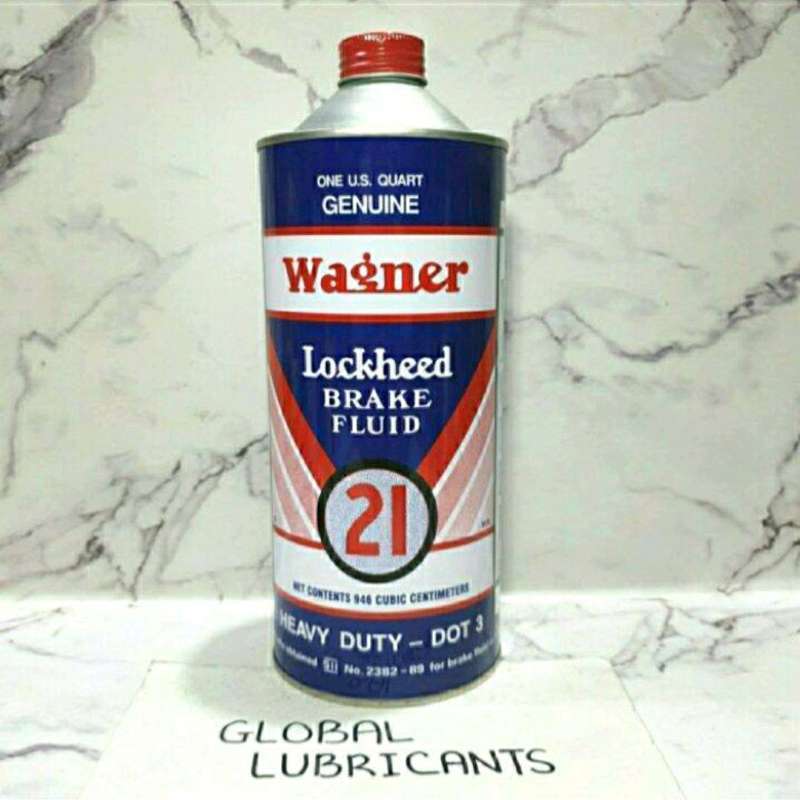 Jual Wagner Brake Fluid/ Minyak Rem/ Cairan Rem Dot-3 946mL (Putih) di ...