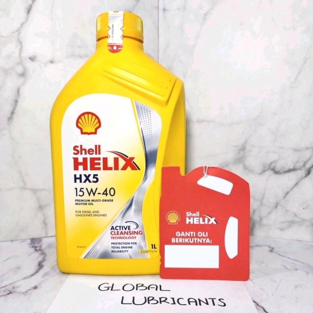 Jual Shell Helix Hx5 15 W40 1 Liter Terbaru Dengan Harga Termurah Di ...