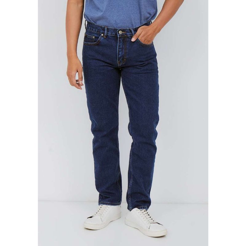 Jual Jean Pria Blue Model Terbaru - Harga Promo Juli 2024 | Blibli