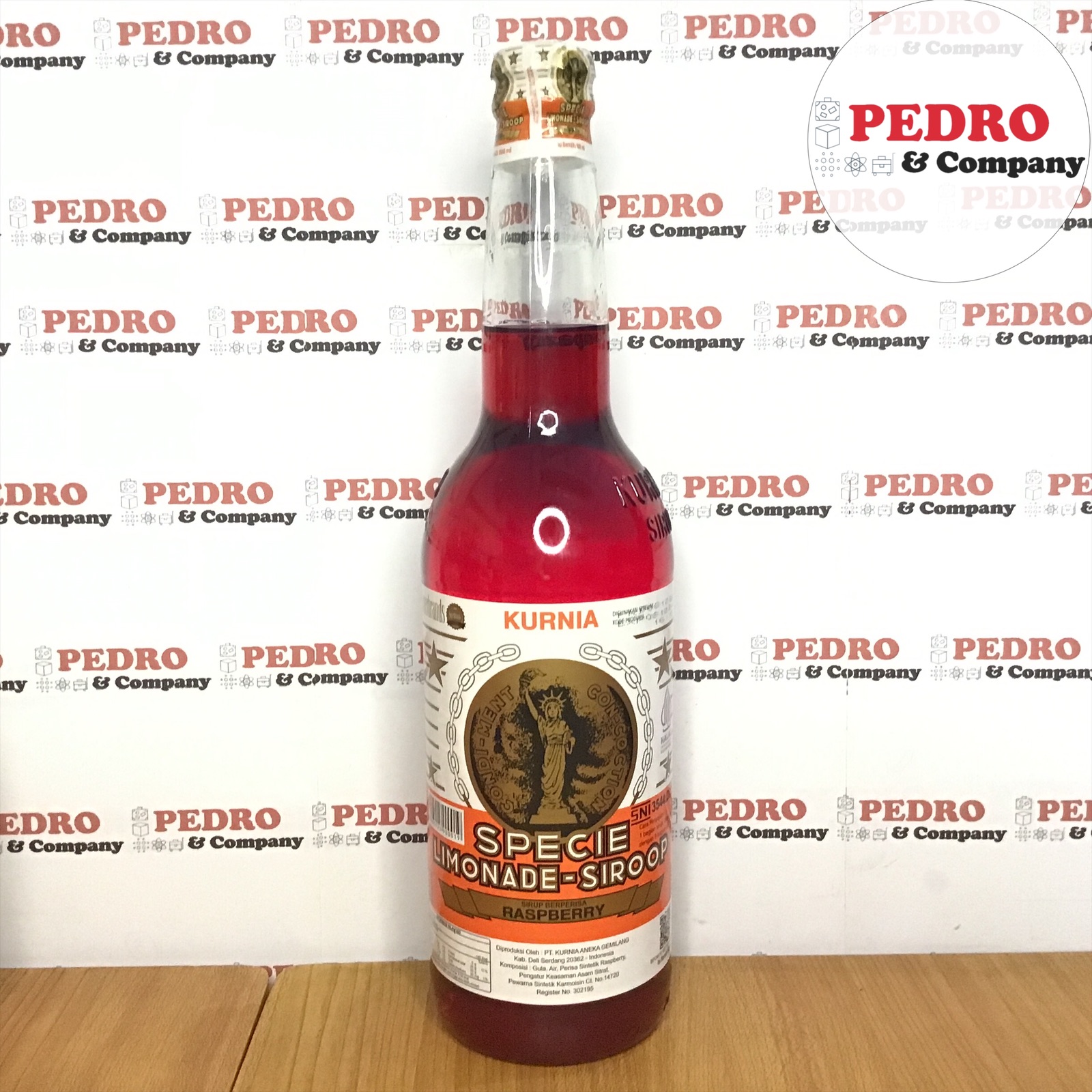 Jual Kurnia - Sirup specie rasa raspberry (600 ml) merah di Seller ...