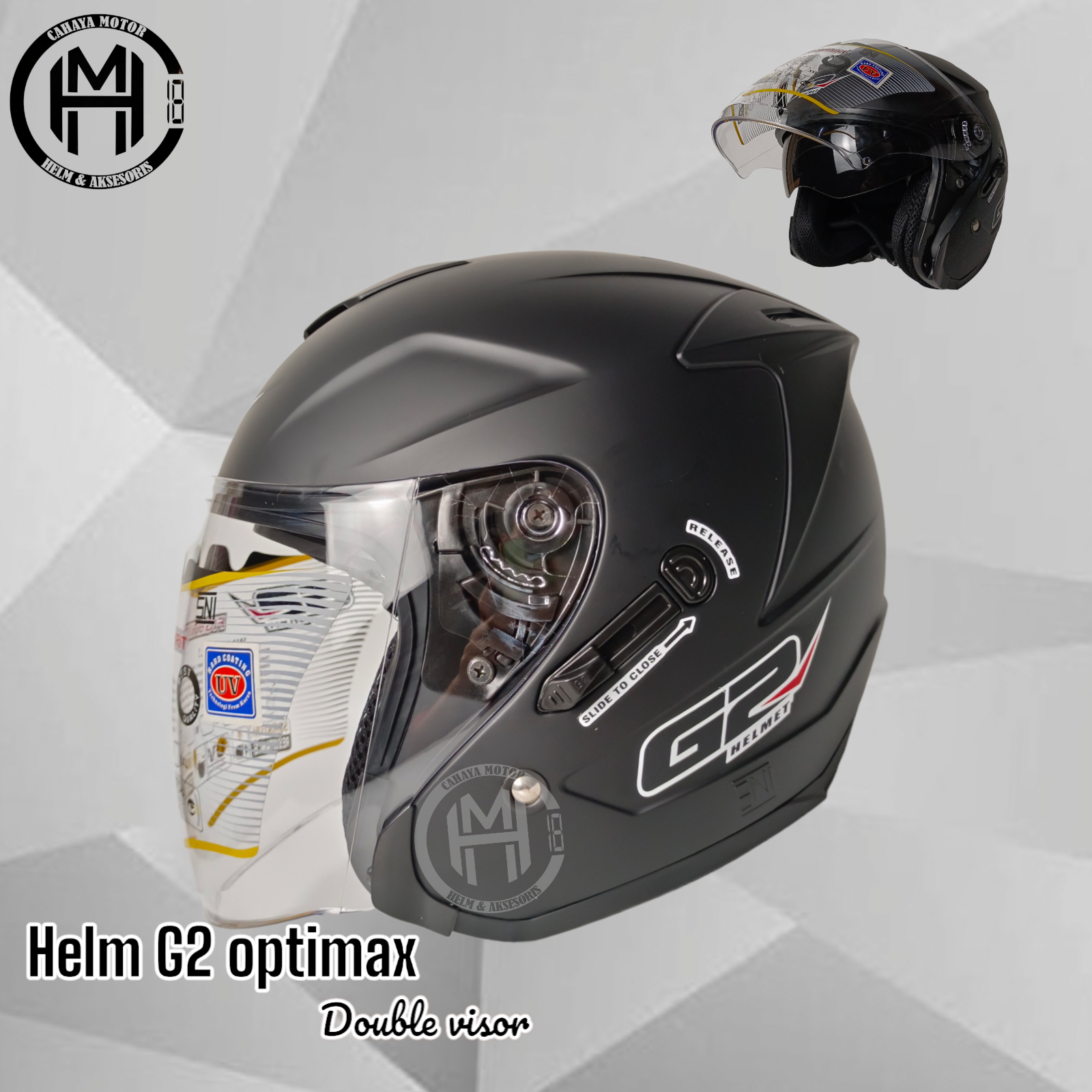 Jual Helm G2 Optimax Terbaru Dengan Harga Termurah Di 2024 | Blibli