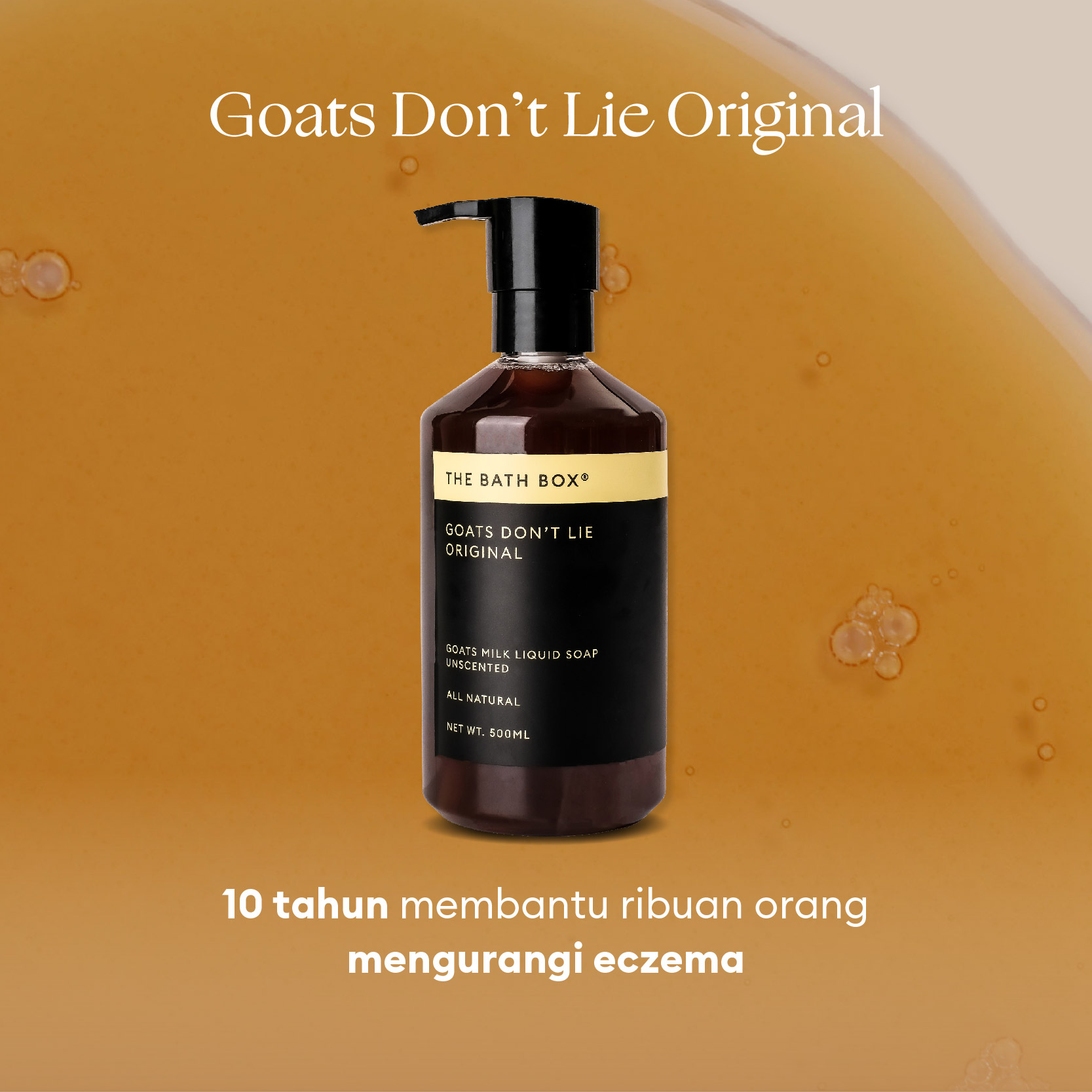 Promo The Bath Box - Goats Don't Lie Original (for Eczema, Psoriasis ...