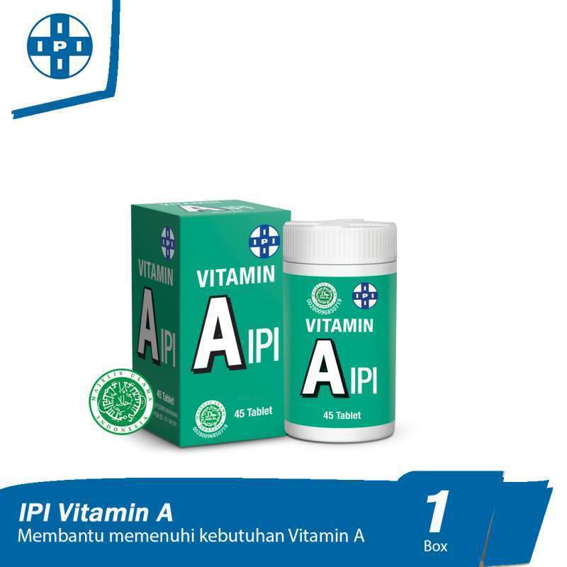 Vitamin Ipi Lengkap Harga Terbaru April 2024 | Blibli