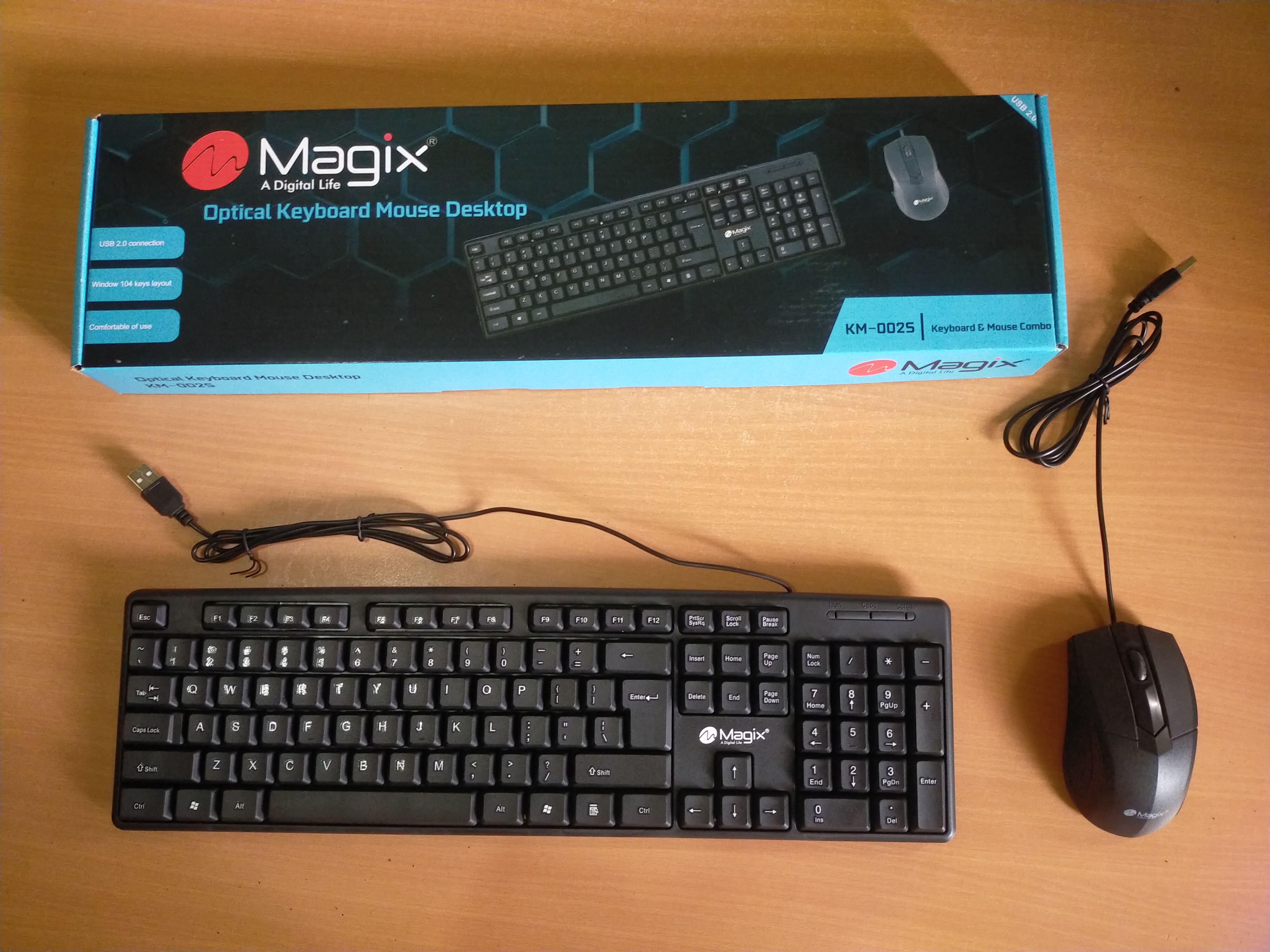 Promo Keyboard Dan Mouse Magix Standar Baru Berkualitas Diskon 11% Di ...