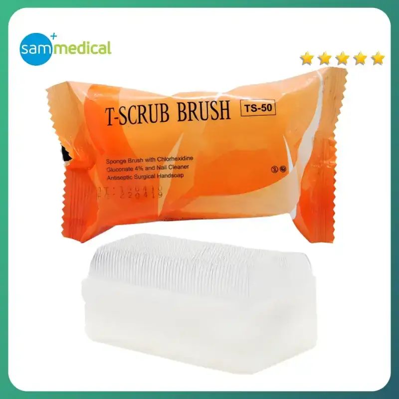 Jual Triton T-scrub Brush / Sikat Operasi Plus Sabun Ts 50 - Persatuan ...