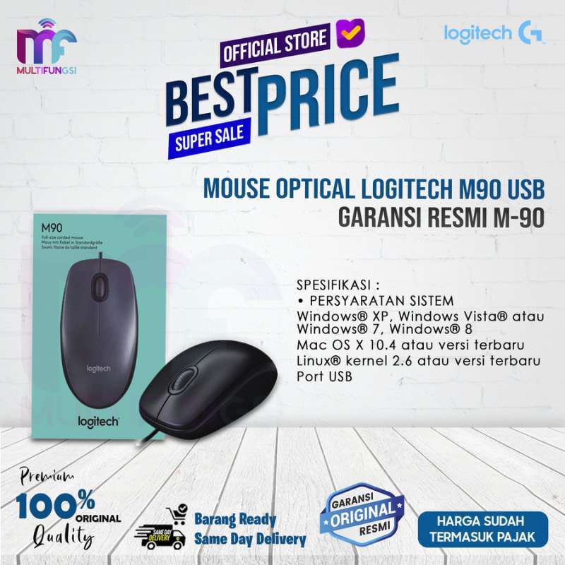Mouse Logitech - Harga dan Spesifikasi Terbaru Agustus 2024