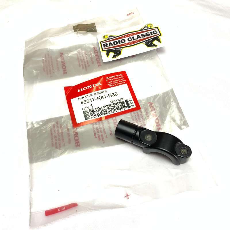 Promo Dudukan Spion Holder Mirror Honda Beat Street Scoopy K93, New ...