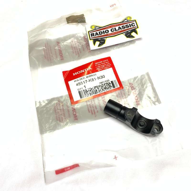 Promo Dudukan Spion Holder Mirror Honda Beat Street Scoopy K93, New ...