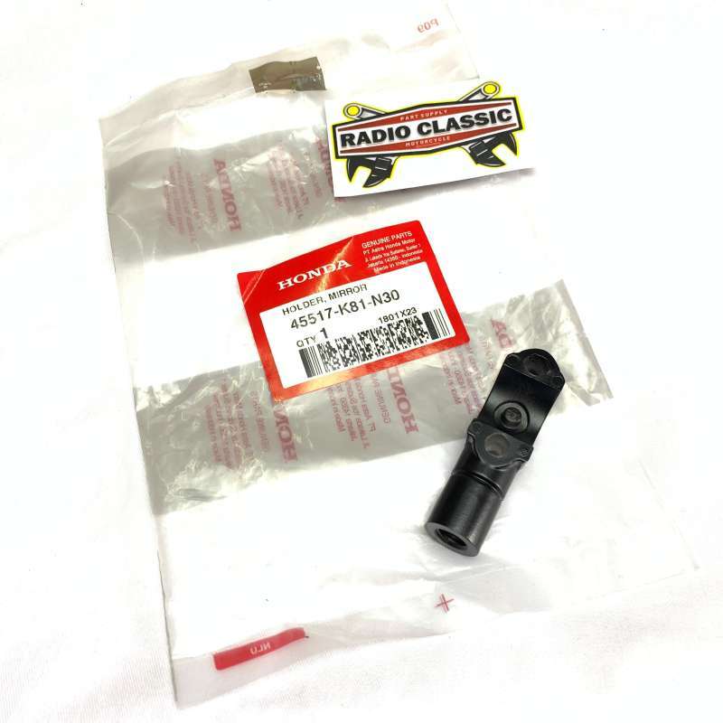 Promo Dudukan Spion Holder Mirror Honda Beat Street Scoopy K93, New ...