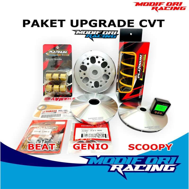 Jual Paket Cvt Genio Kampas Ganda Honda Beat 2020 Upgrade Cvt Honda ...