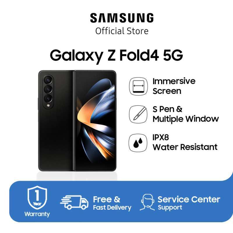 Promo Samsung Galaxy Z Fold4 5g Smartphone [12gb/256gb] - Black Diskon 22% Di Seller Samsung ...