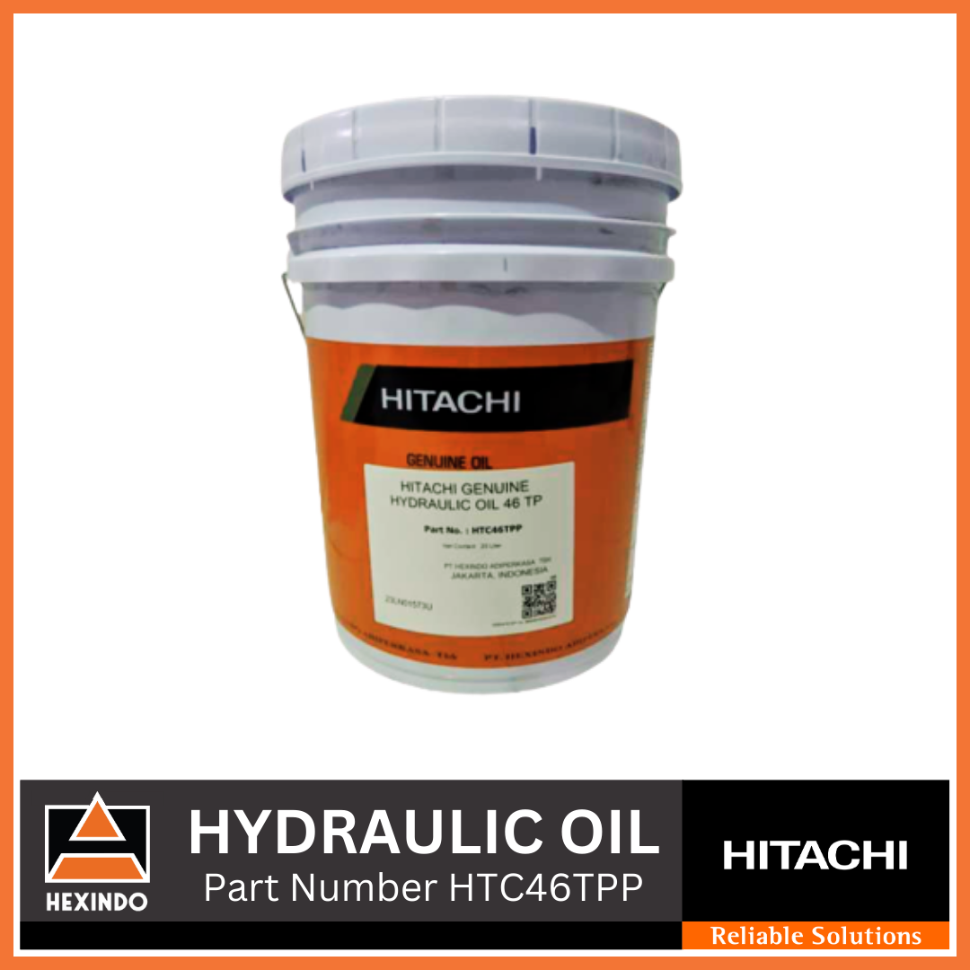 Jual Hitachi Hydraulic Oil 46tp - Htc46tpp Di Seller Pt Hexindo ...