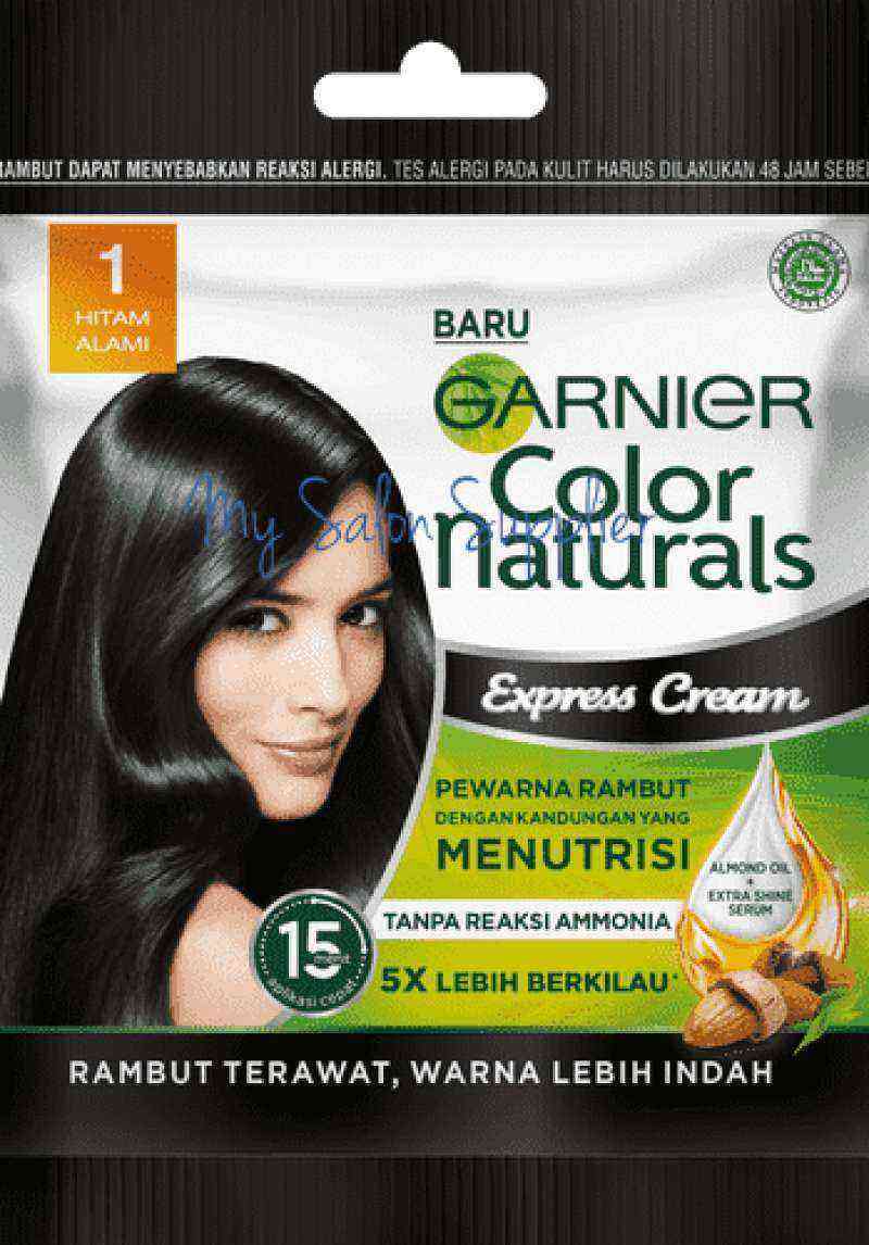 Jual Garnier Color Naturals Cat Rambut Sachet 20g Di Seller Mysalon8 ...