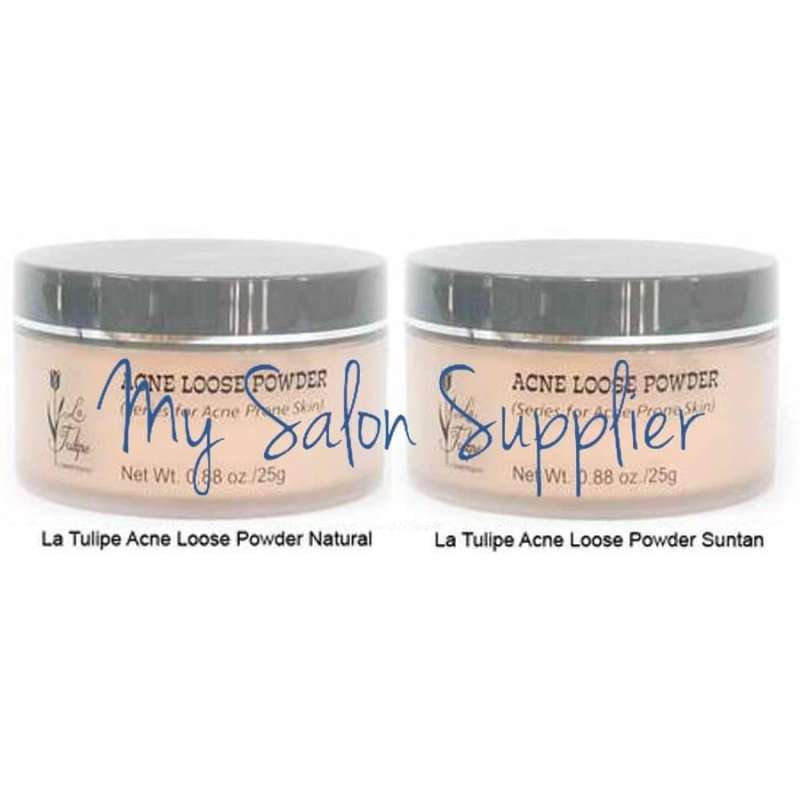 Jual La Tulipe Acne Loose Powder 20g / Bedak Wajah Di Seller Mysalon8 ...