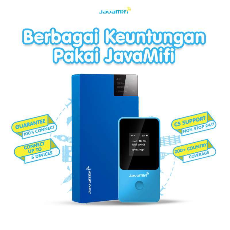 Jual Javamifi 4g Travel Wifi Japan Unlimited | Travel Wifi Jepang Di Seller Javamifi - Pondok ...