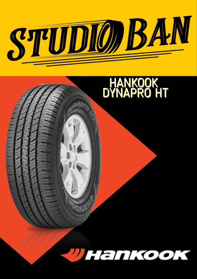 Promo Ban Mobil HANKOOK Dynapro H/T 265/65 R17 Pajero,Fortuner DLL ...