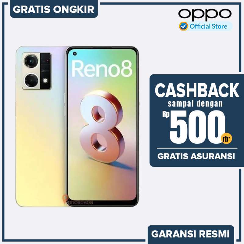 Jual Oppo Reno 8 4g 8/256gb - Garansi Resmi Oppo 1 Tahun Di Seller ...