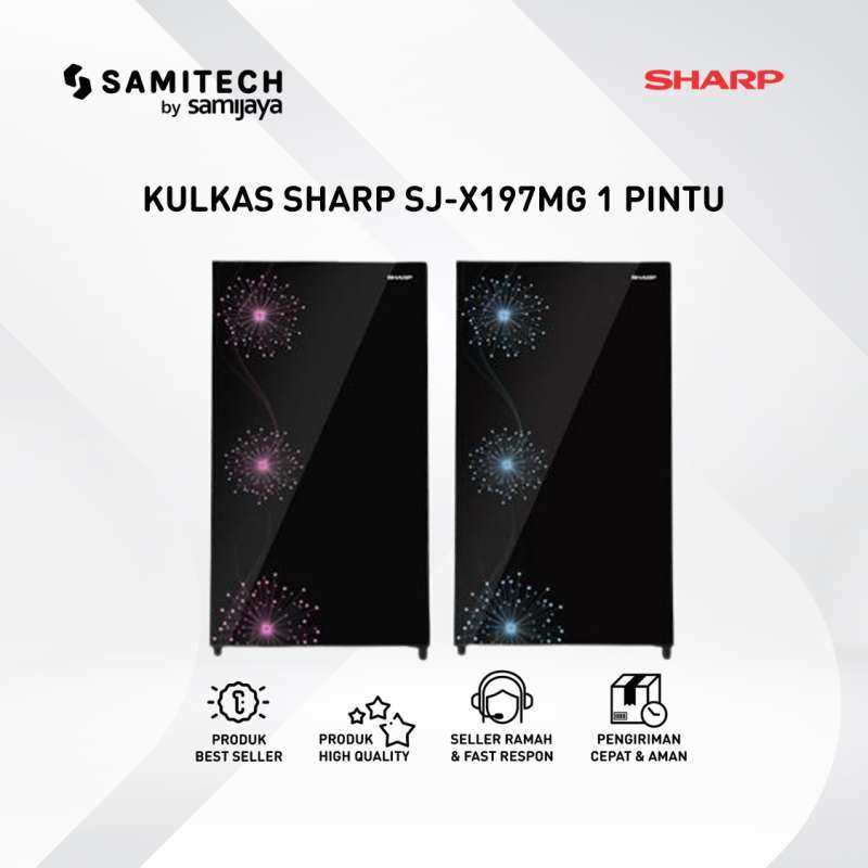 Jual Kulkas Sharp Sj 197 Nd 220 Original, Murah & Diskon April 2024 ...
