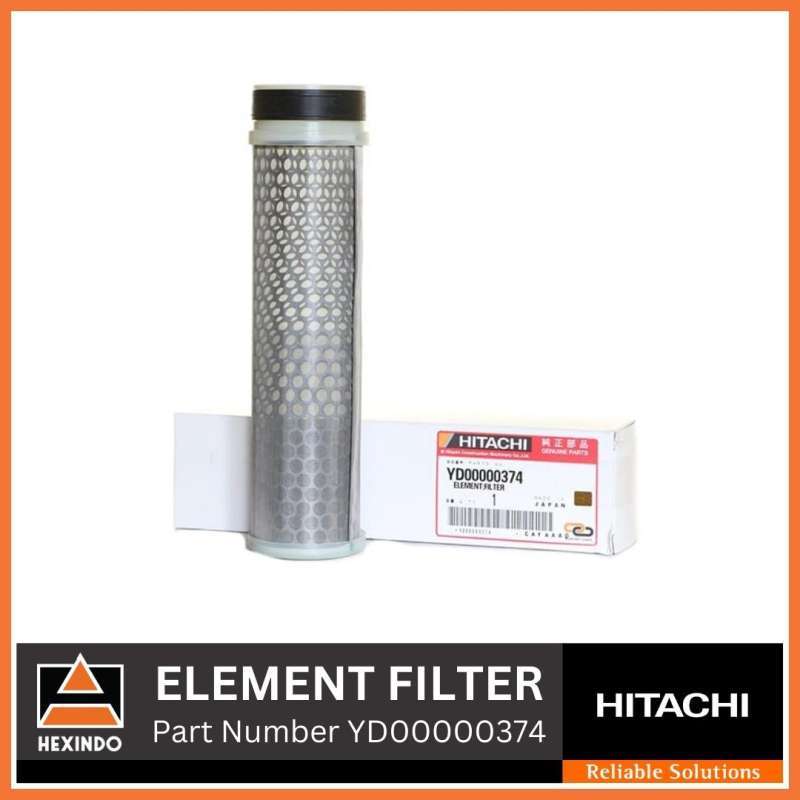 Jual Hitachi Air Cleaner Element Inner Engine Inner Air Filter ...