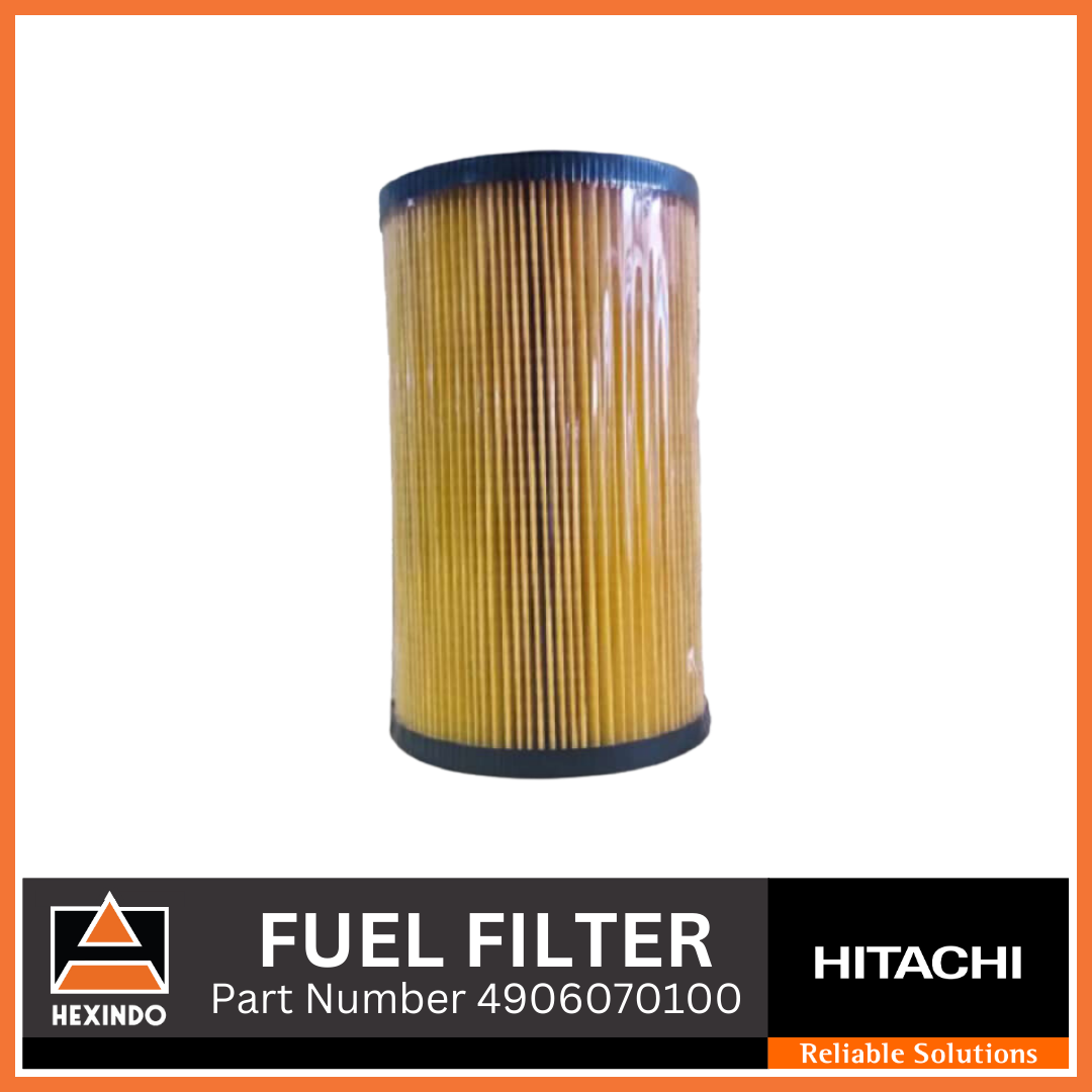Jual Hitachi Fuel Filter - 4906070100 Di Seller Pt Hexindo Adiperkasa ...