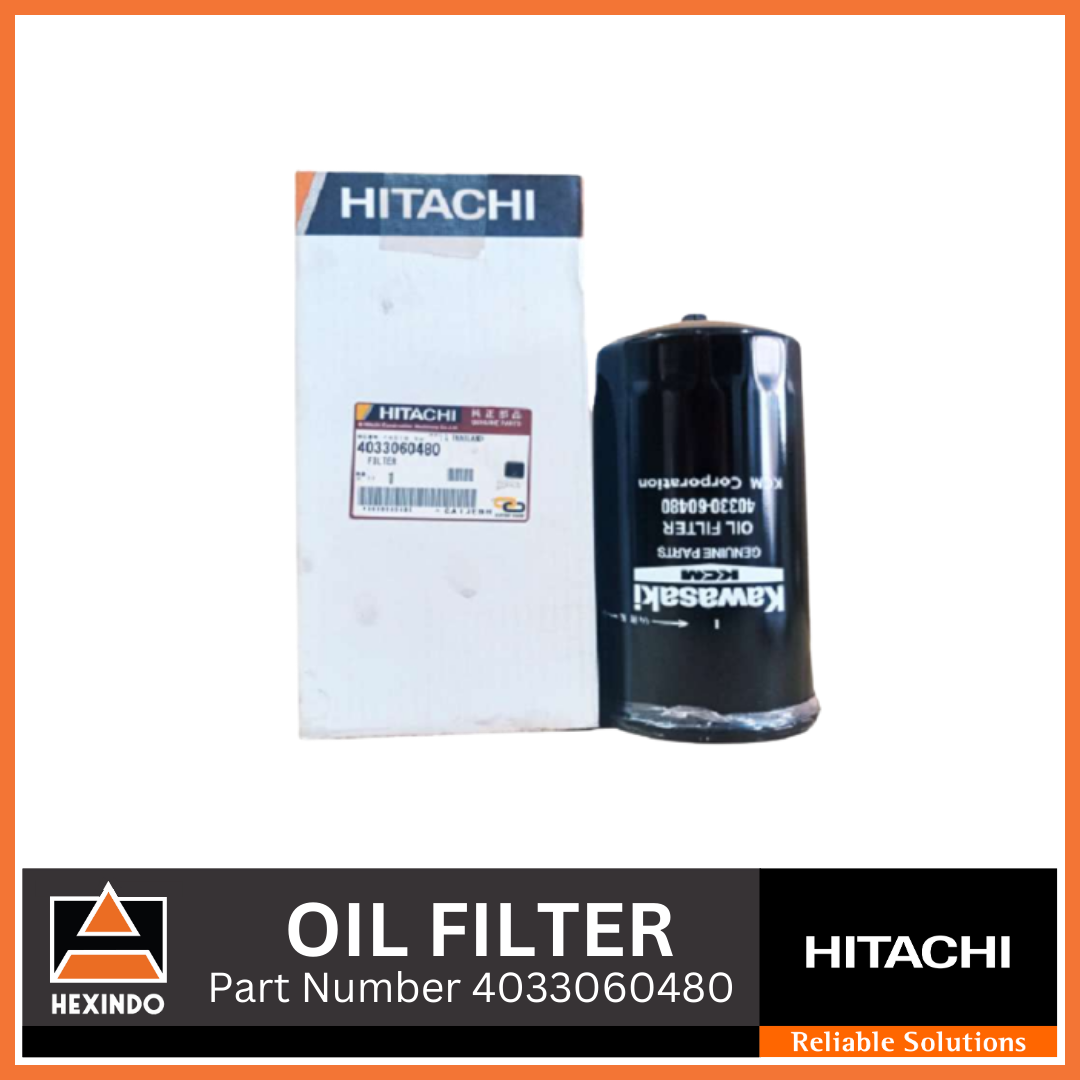 Jual Hitachi Oil Filter - 4033060480 Di Seller Pt Hexindo Adiperkasa ...